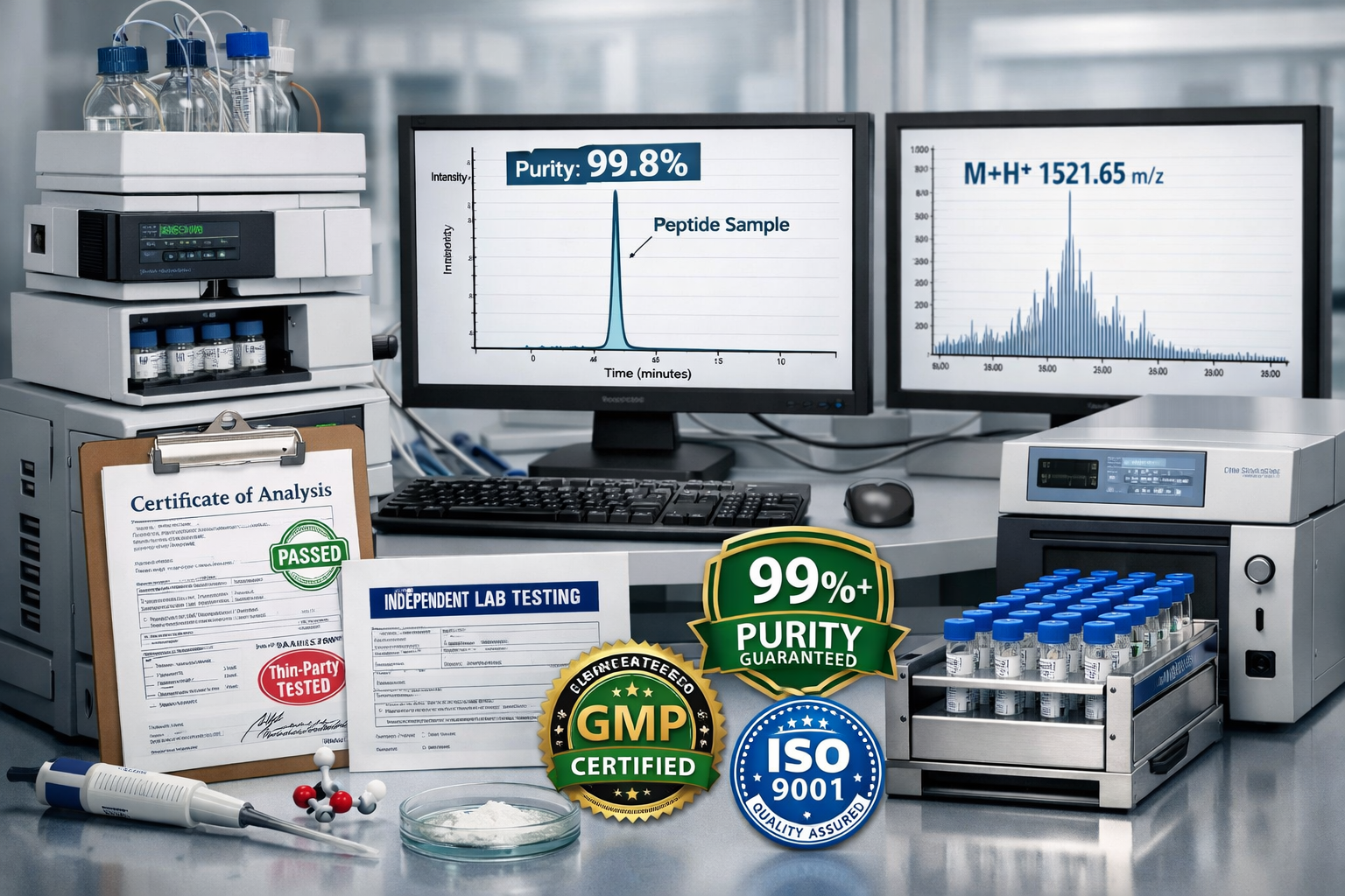 Best US Peptide Supplier for MOTS-C | Pure Tested Peptides 2026