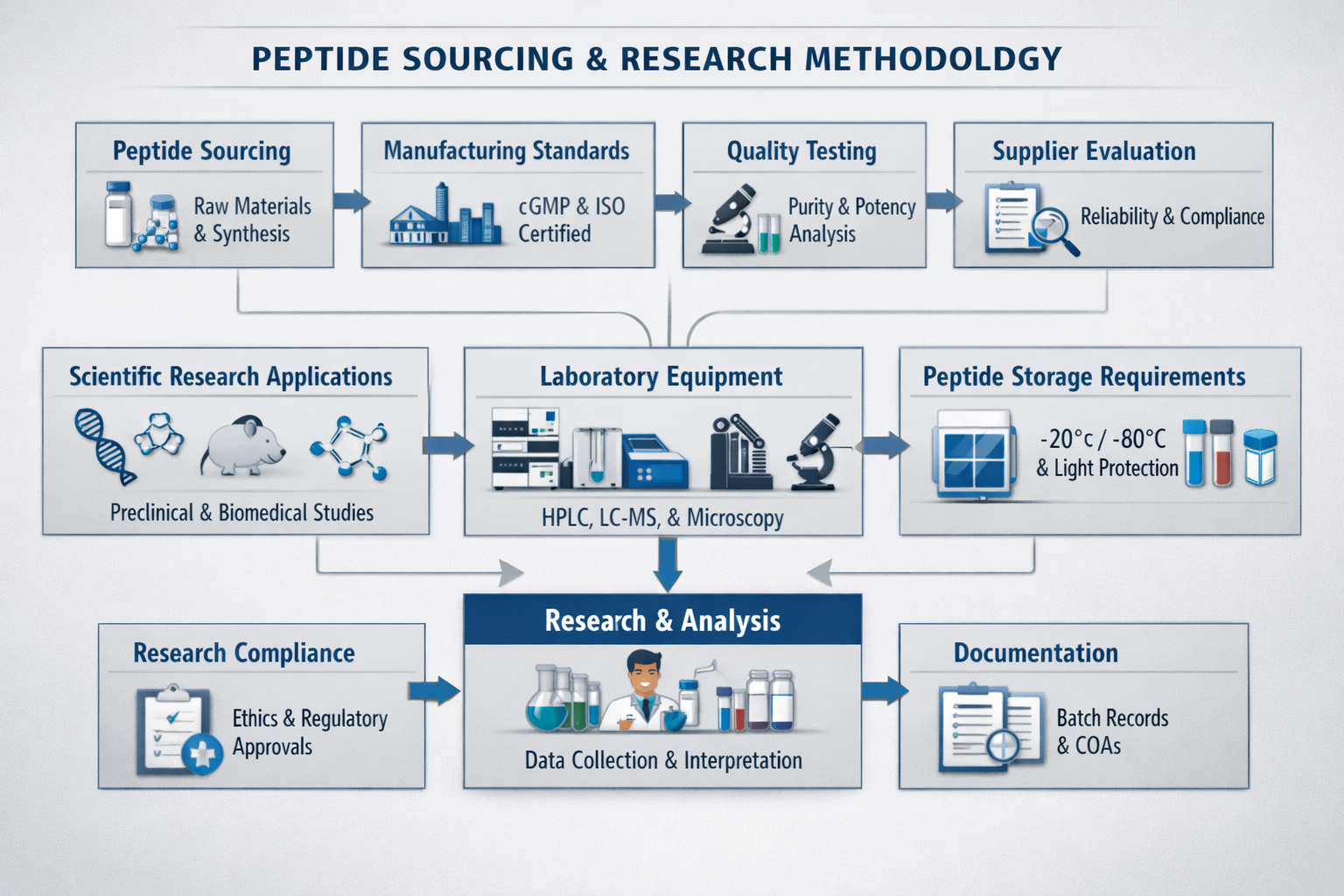Best US Peptide Supplier for MOTS-C | Pure Tested Peptides 2026
