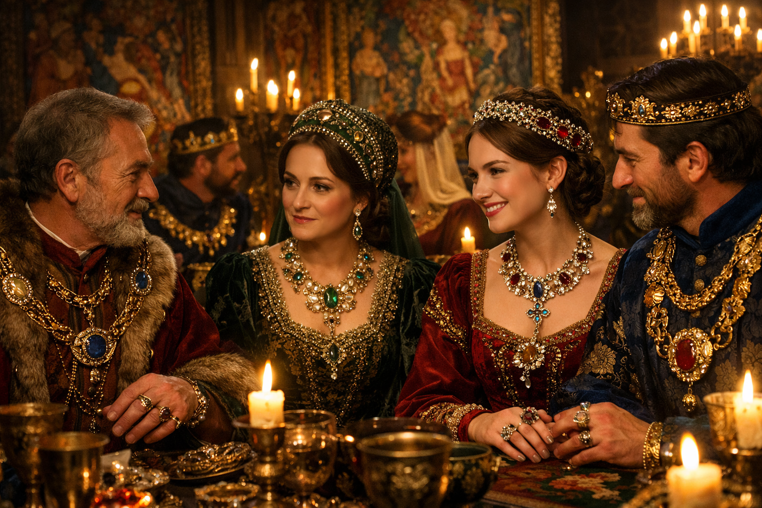 Jewelry in the Middle Ages: Medieval Styles & Meanings Guid