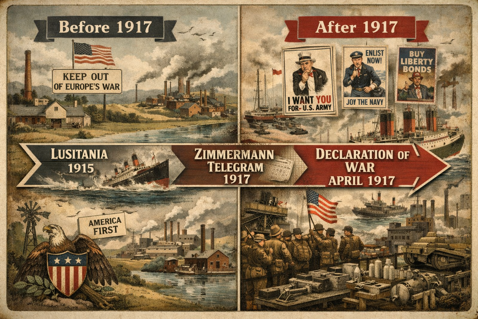 How the US Affected WWI Results: America's Decisive Impact