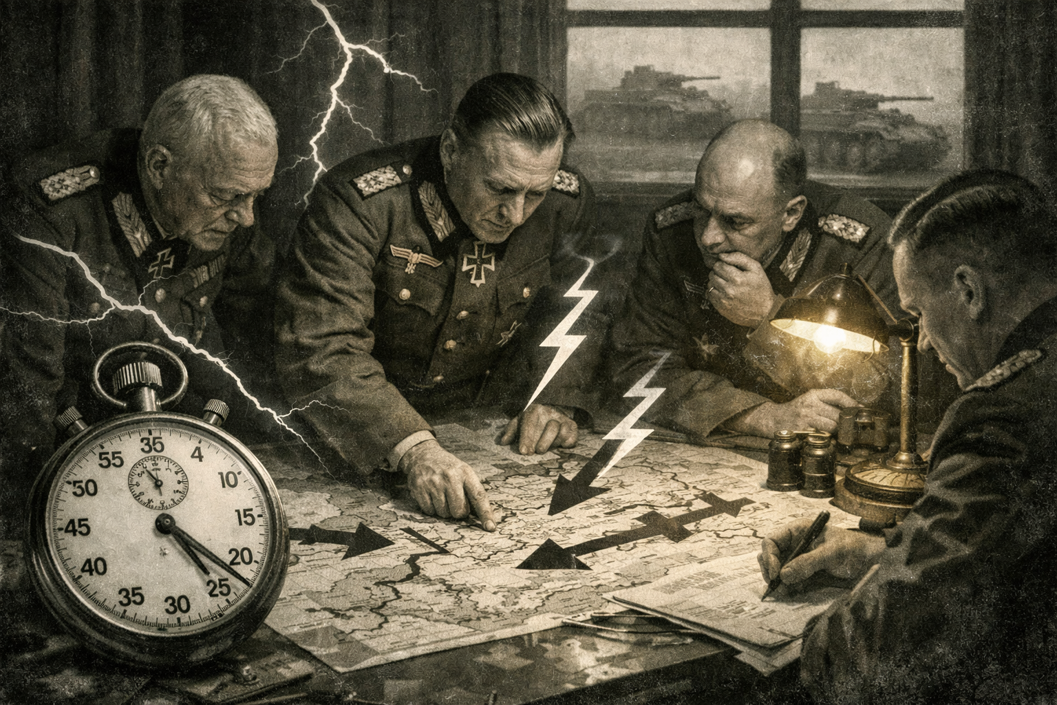 German Blitzkrieg Strategy: Lightning War That Changed WWII