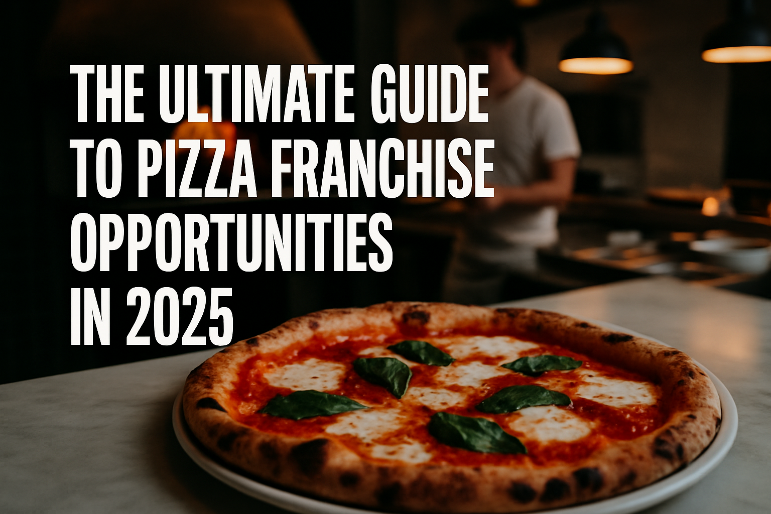 pizza franchise - Anthony & Lucas Pizza Kitchen