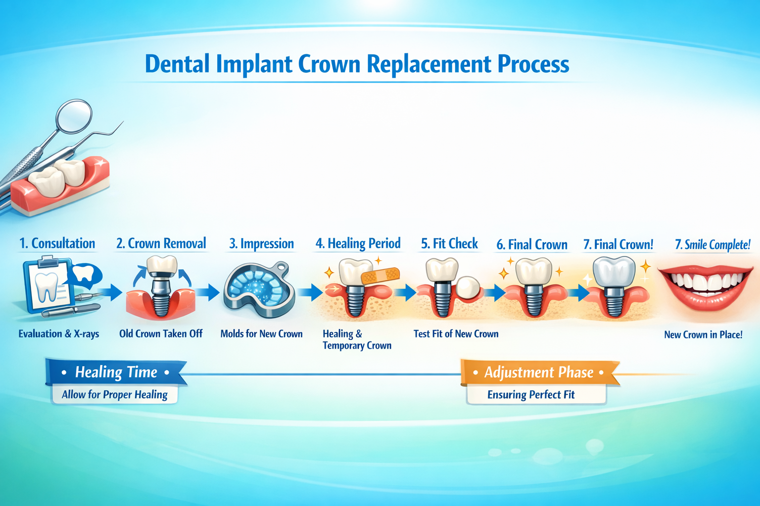 Dental Implant Crown Replacement Cost Dallas 2026 Guide