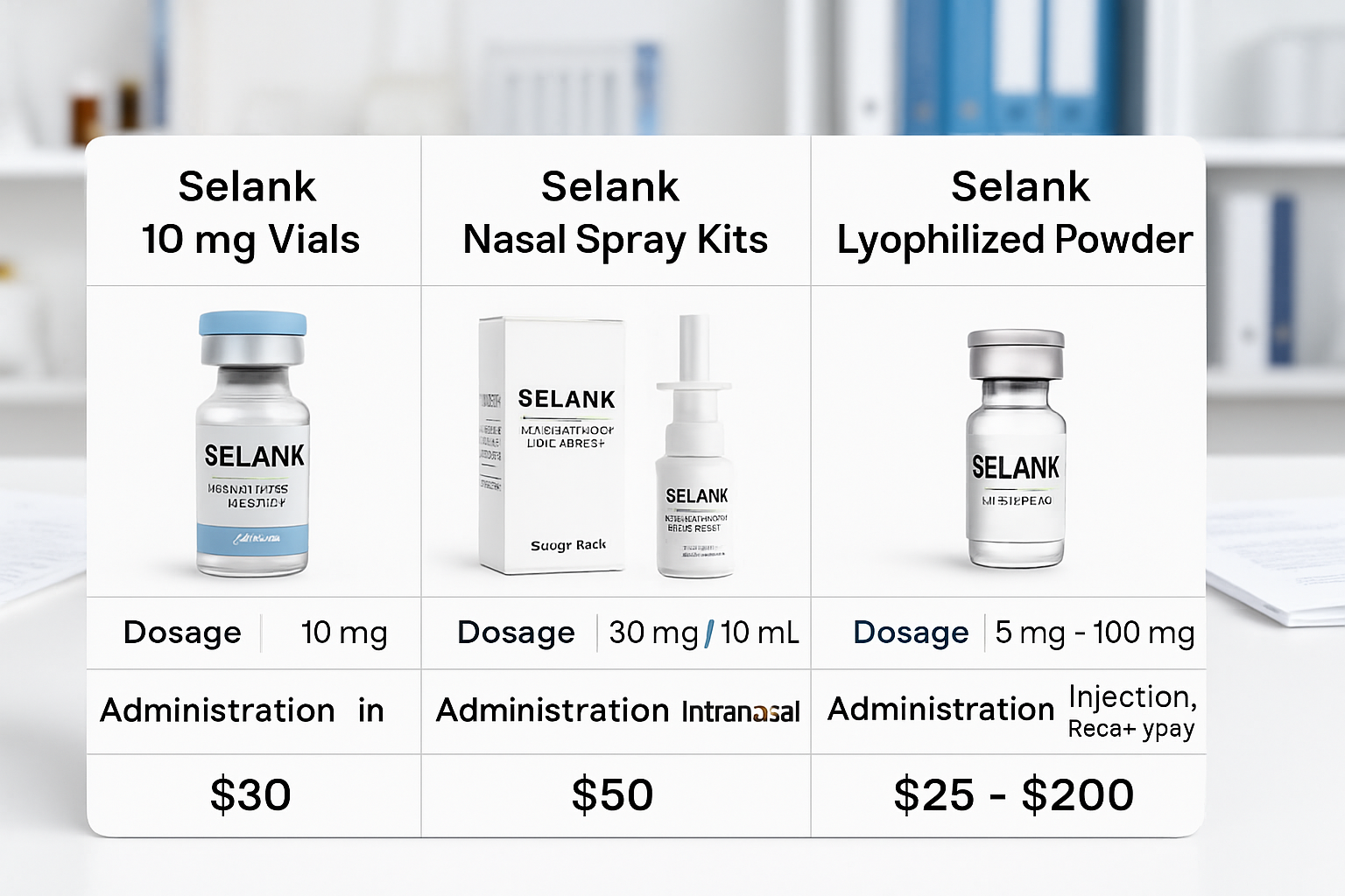 selank for sale - Pure Tested Peptides | America's most trusted ...