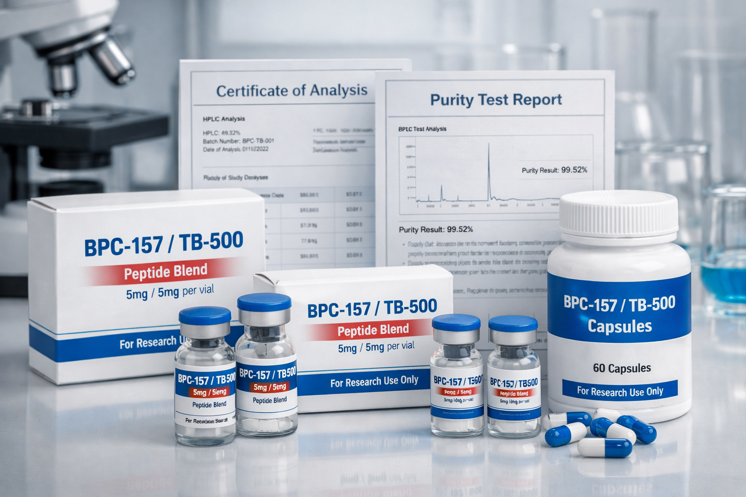 bpc 157 tb 500 for sale - Pure Tested Peptides | America's most trusted ...