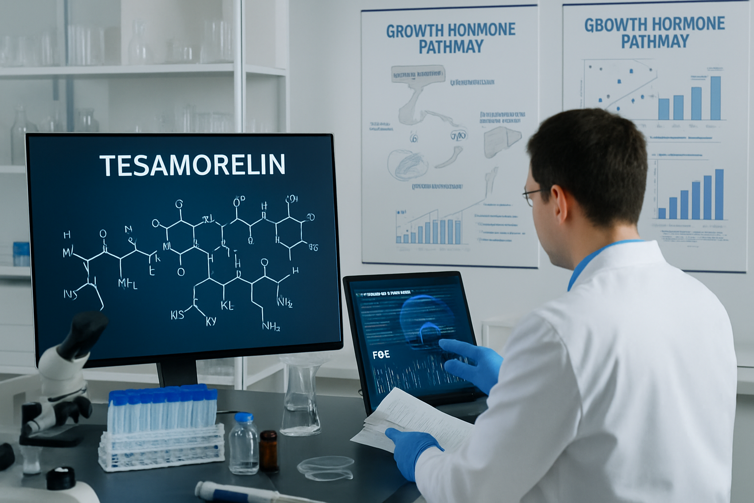 tesamorelin peptide benefits - Pure Tested Peptides | America's most ...