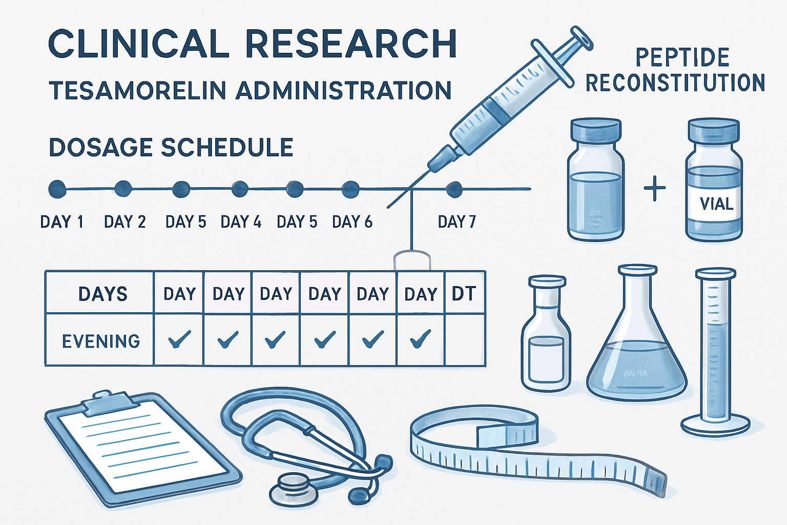 tesamorelin dosage chart - Pure Tested Peptides | America's most ...