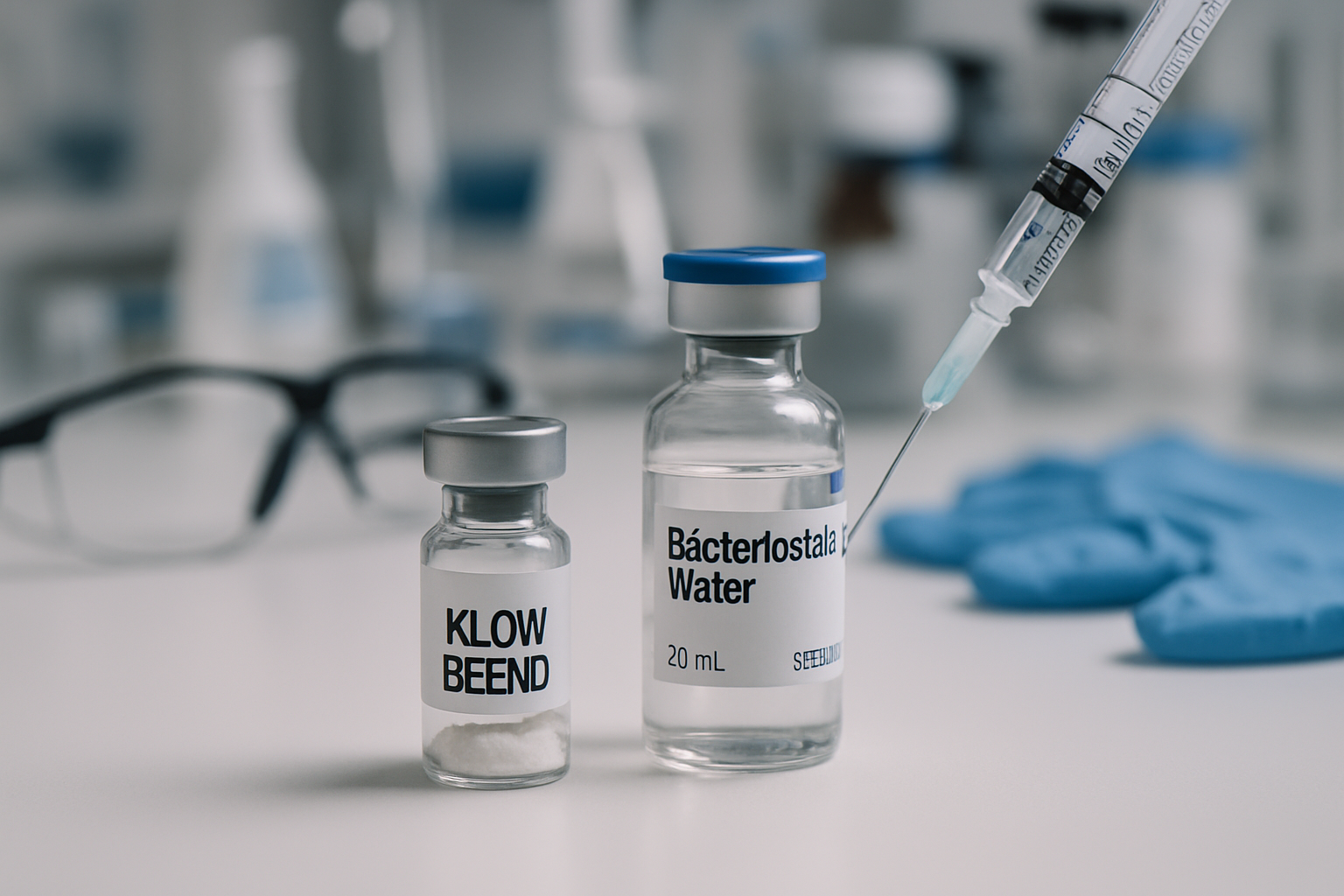 Reconstituting Klow blend - Pure Tested Peptides | America's most ...