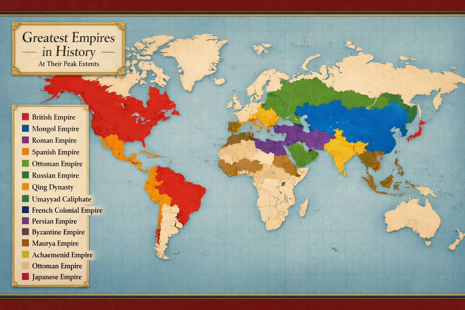 15 Most Powerful Empires Ever: Greatest Civilizations in History