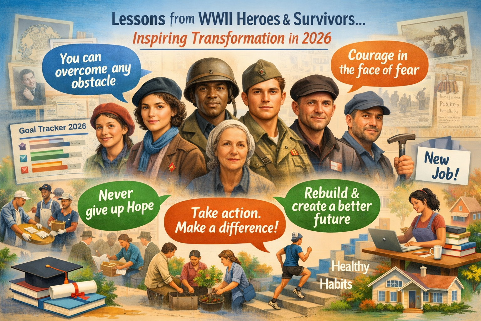World War 2 Overview: Lessons for Personal Transformation 2
