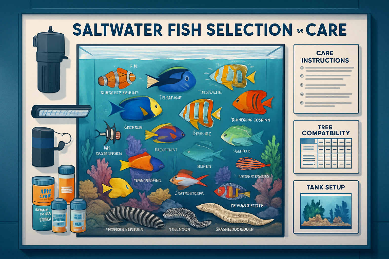 saltwater fish store nearby - Blue Tang, Clownfish, and Angelfish For ...