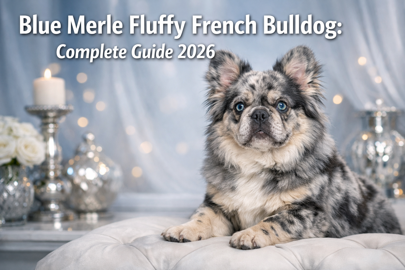 Blue Merle Fluffy French Bulldog Guide 2026 | Complete Care