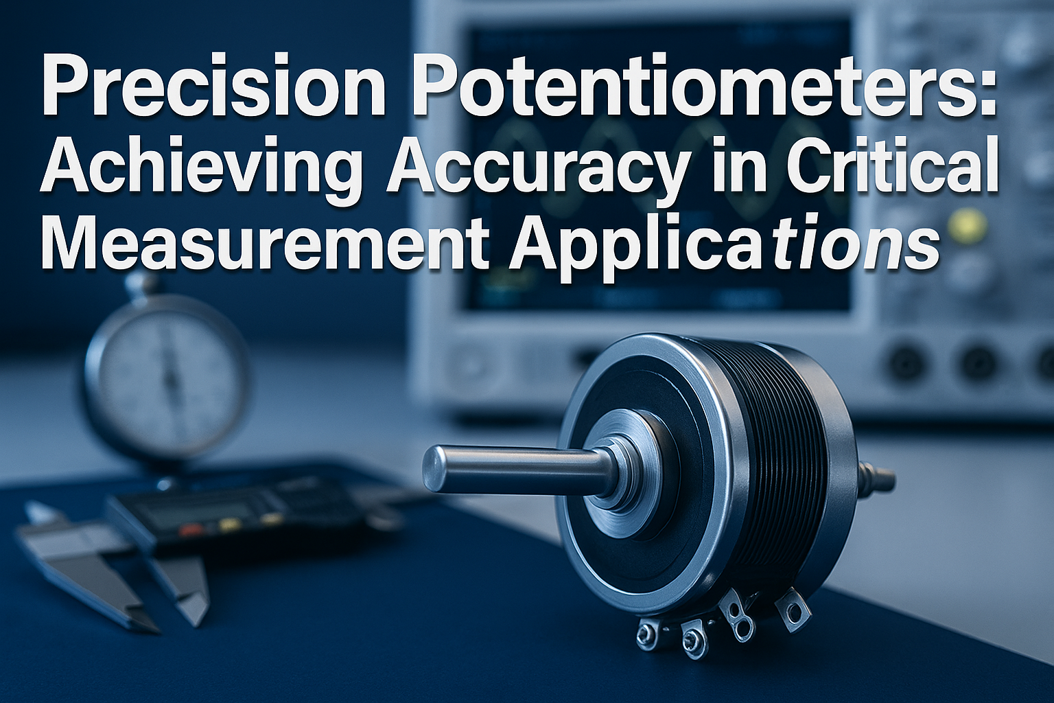 Precision Potentiometers: Achieving Accuracy in Critical Measurement ...