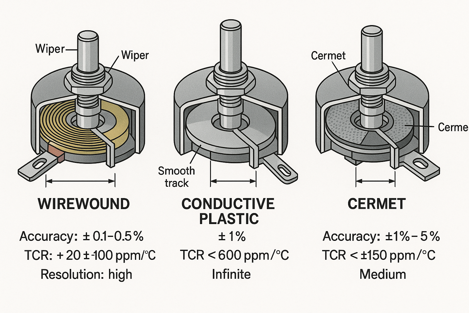 Precision Potentiometers: Achieving Accuracy in Critical Measurement ...