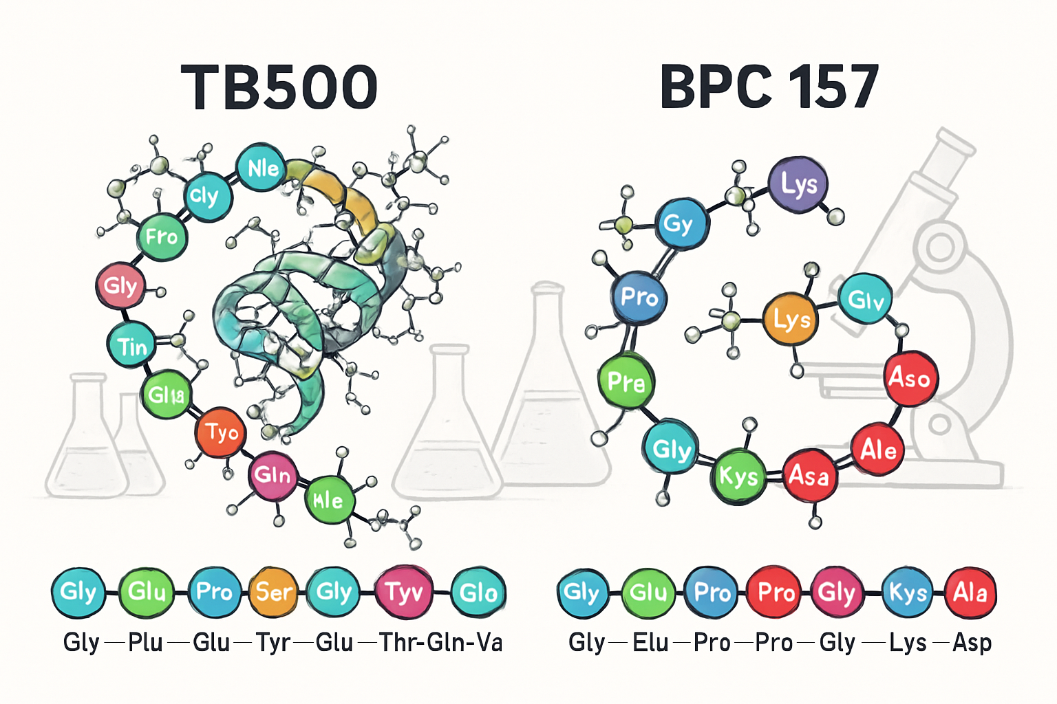 tb500 and bpc 157 - Pure Tested Peptides | America's most trusted ...