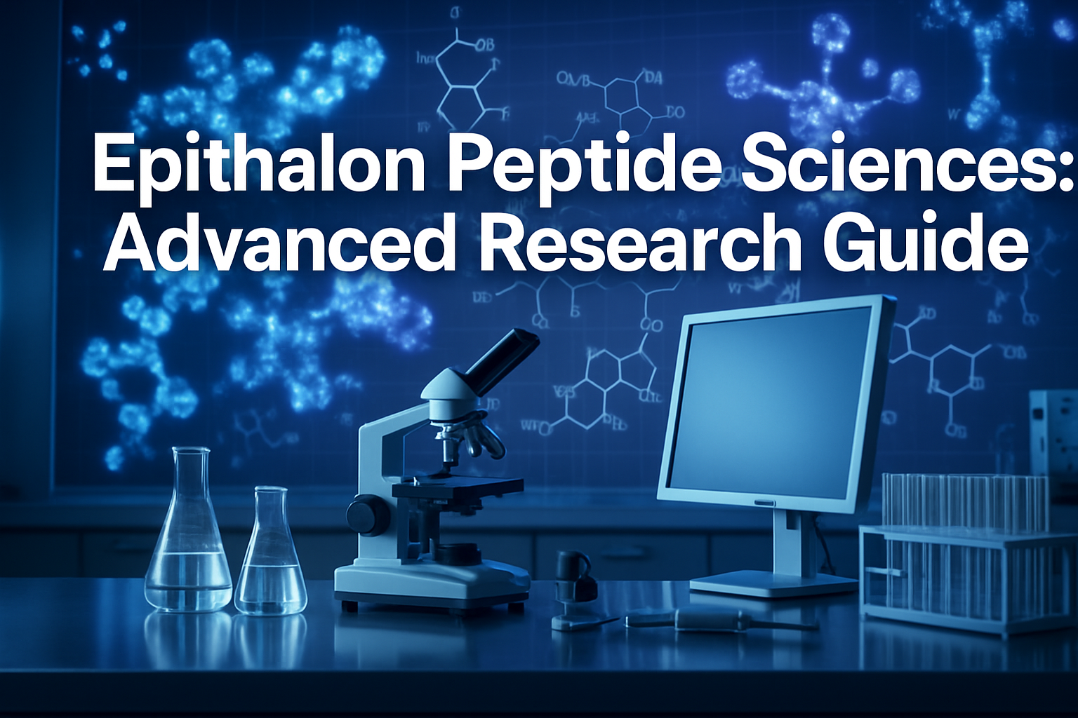 epithalon peptide sciences - Pure Tested Peptides | America's most ...