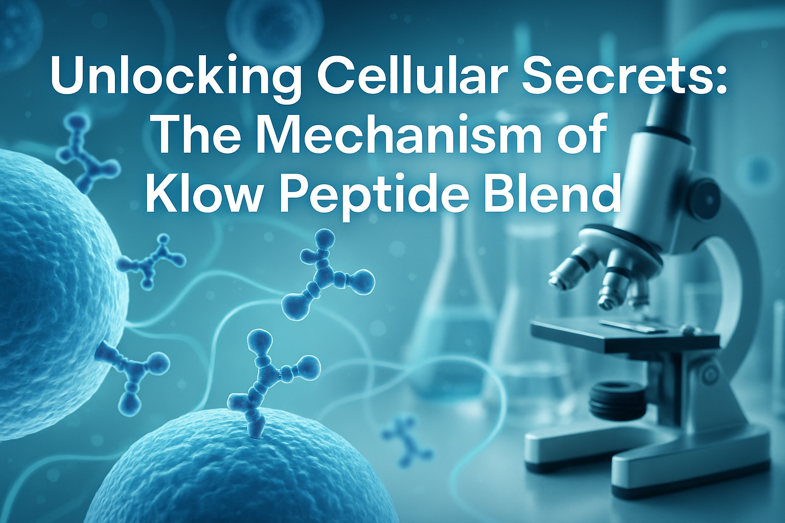 Mechanism of Klow peptide blend - Pure Tested Peptides | America's most ...