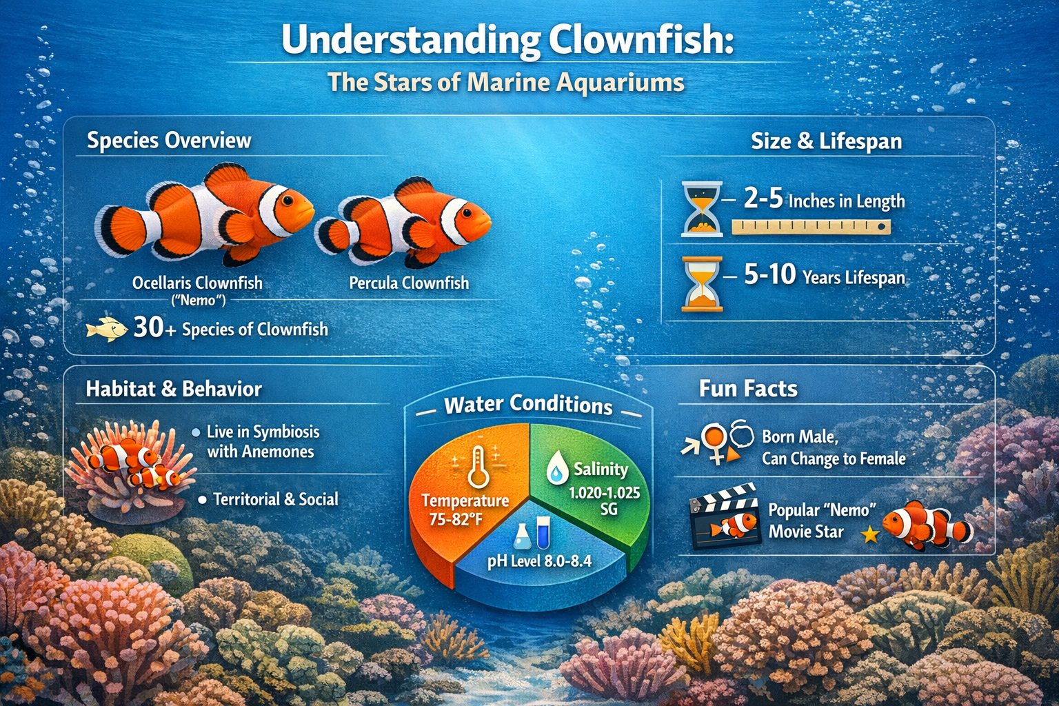 Marine Fish for Sale Nearby: Complete Clownfish Guide 2026