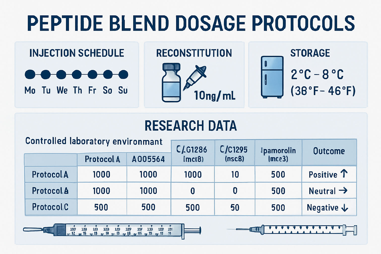 tesamorelin aod9604 + cjc1295 + ipamorelin 12mg blend dosage;50 - Pure ...