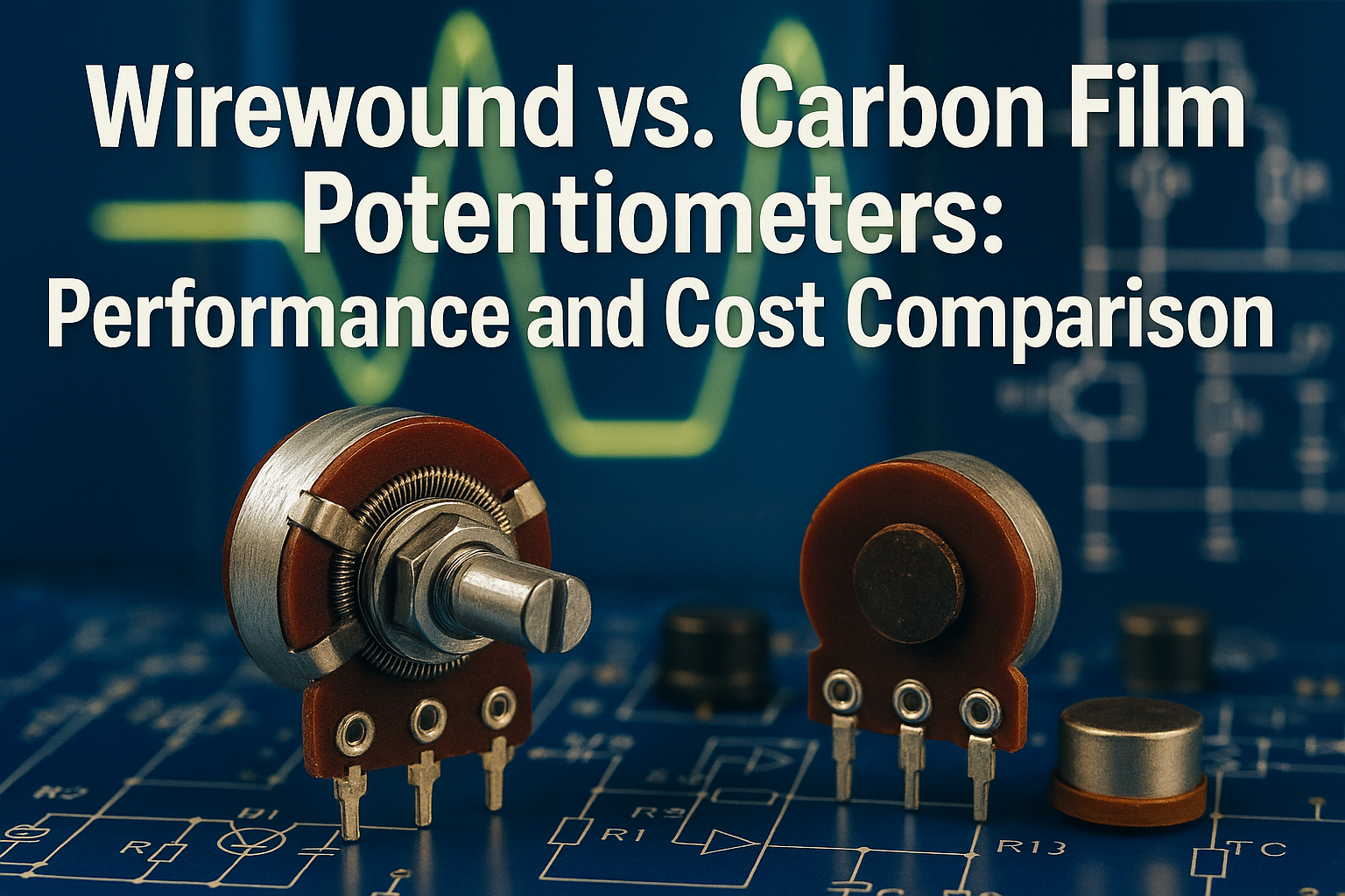 Wirewound vs. Carbon Film Potentiometers: Performance and Cost ...