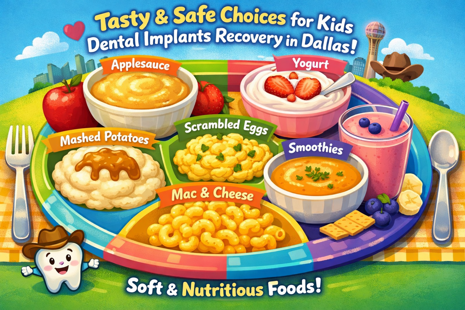 Kids Dental Implants Recovery Dallas: Parent Guide 2026