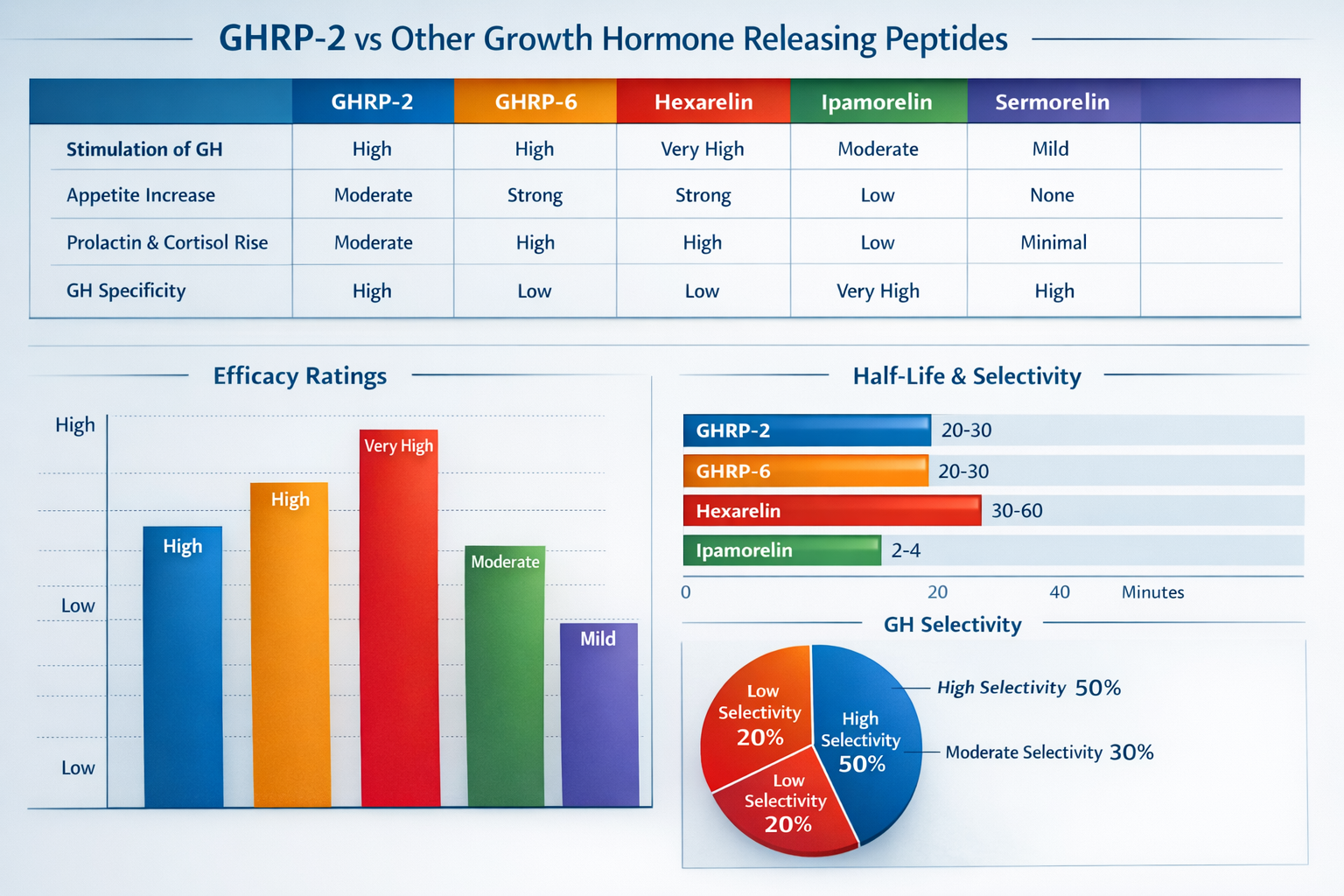 GHRP-2 peptide - Pure Tested Peptides | America's most trusted Peptides ...