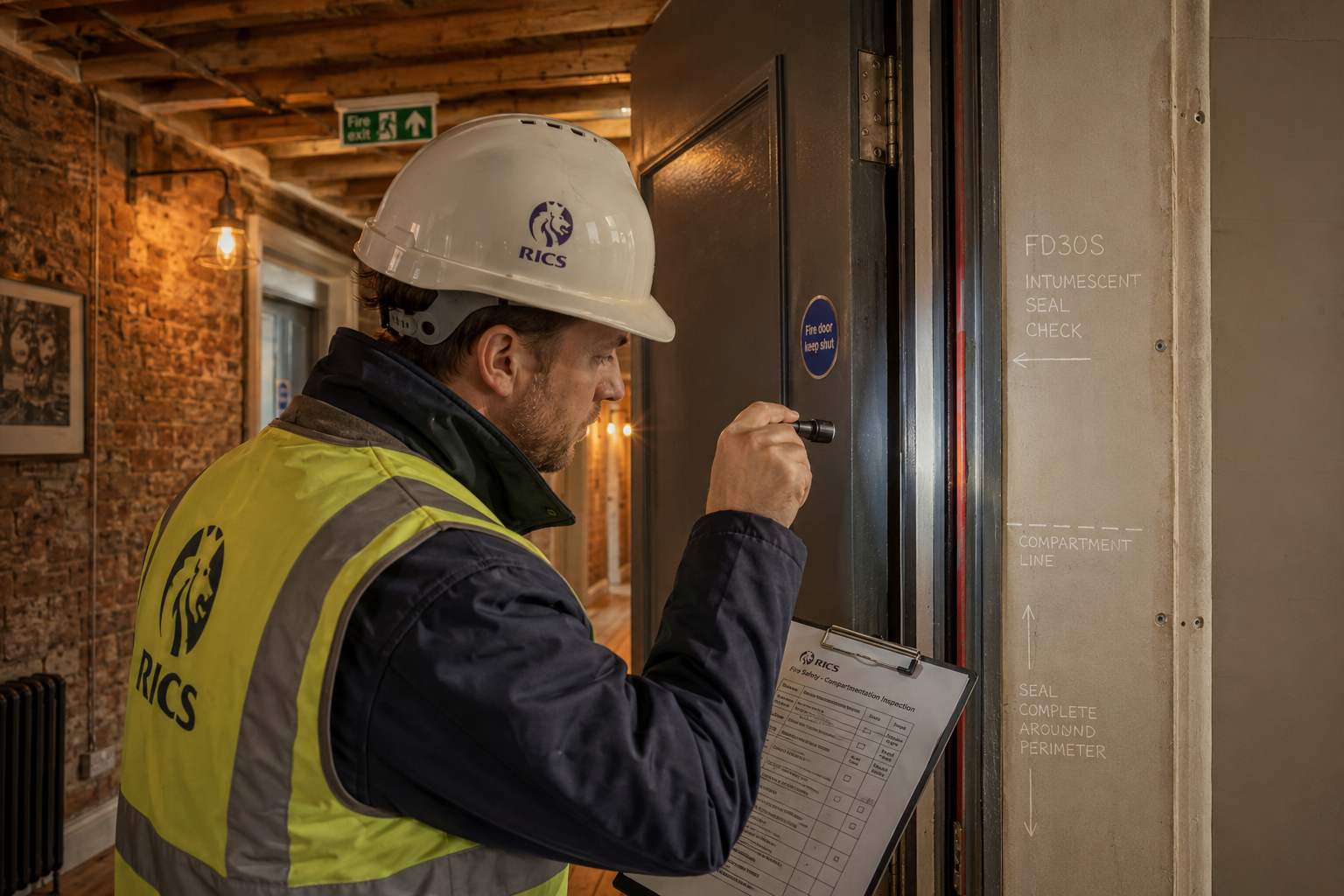 Chartered Surveyors and Fire Safety in Converted and Mixed‑Use