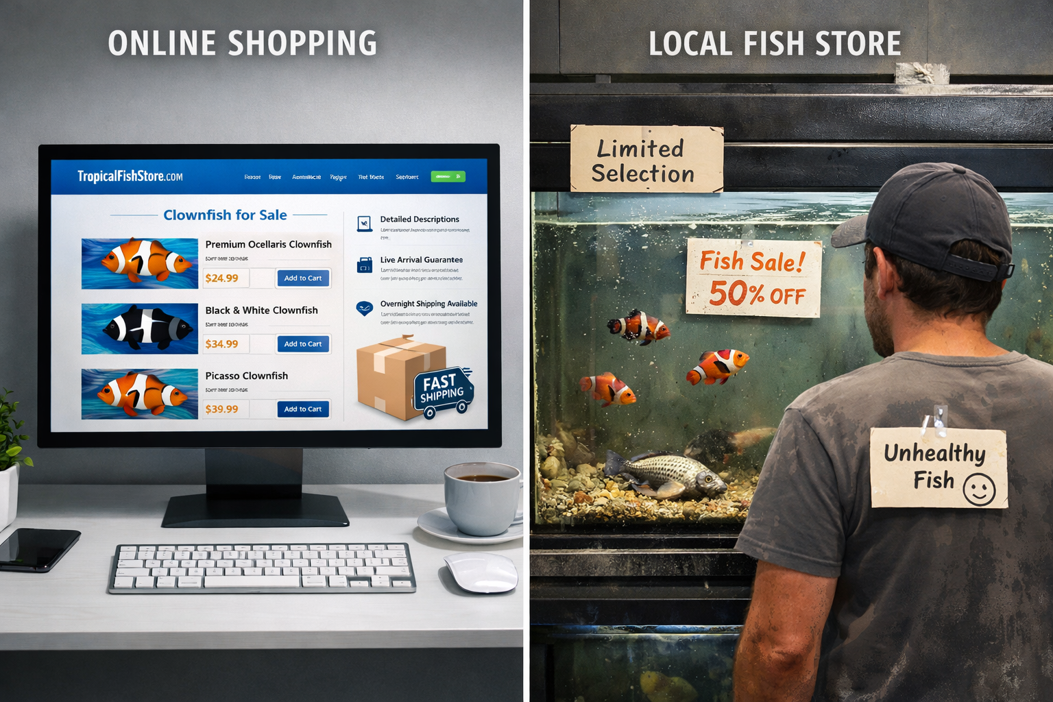 Best Saltwater Fish Store 2026: Complete Clownfish Buying Guide