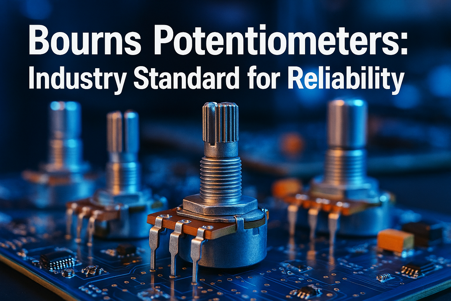 Bourns Potentiometers: Why They're the Industry Standard for ...