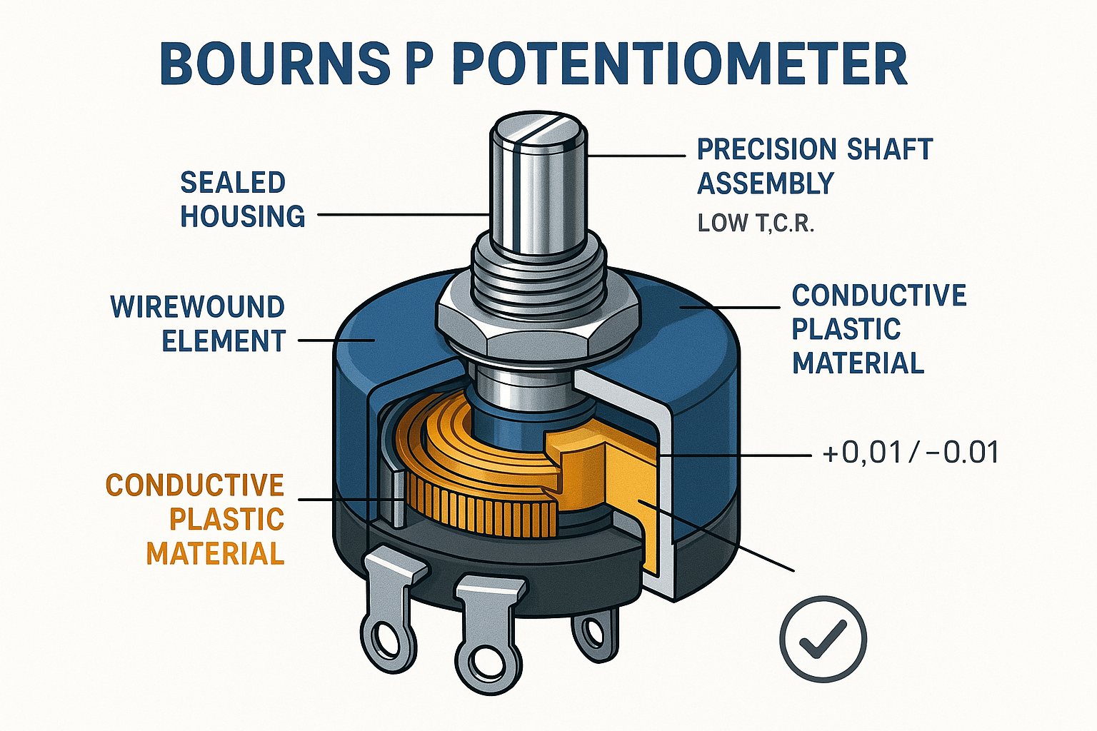 Bourns Potentiometers: Why They're the Industry Standard for ...