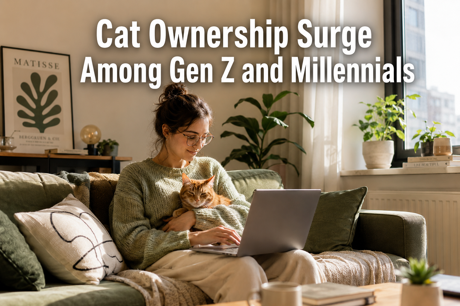 Cat Ownership Surge Among Gen Z and Millennials: Why Younger ...