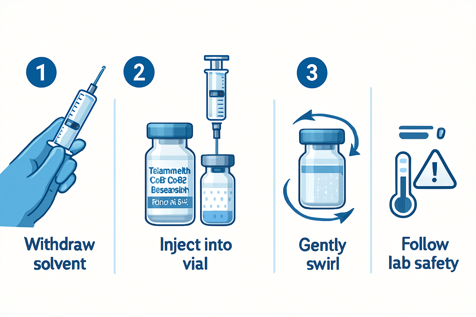 tesamorelin cjc1295 ipamorelin 12mg blend reconstitution;70 - Pure ...