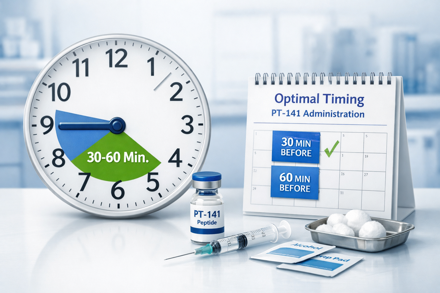 best time to take PT-141 (Bremelanotide) - Pure Tested Peptides ...