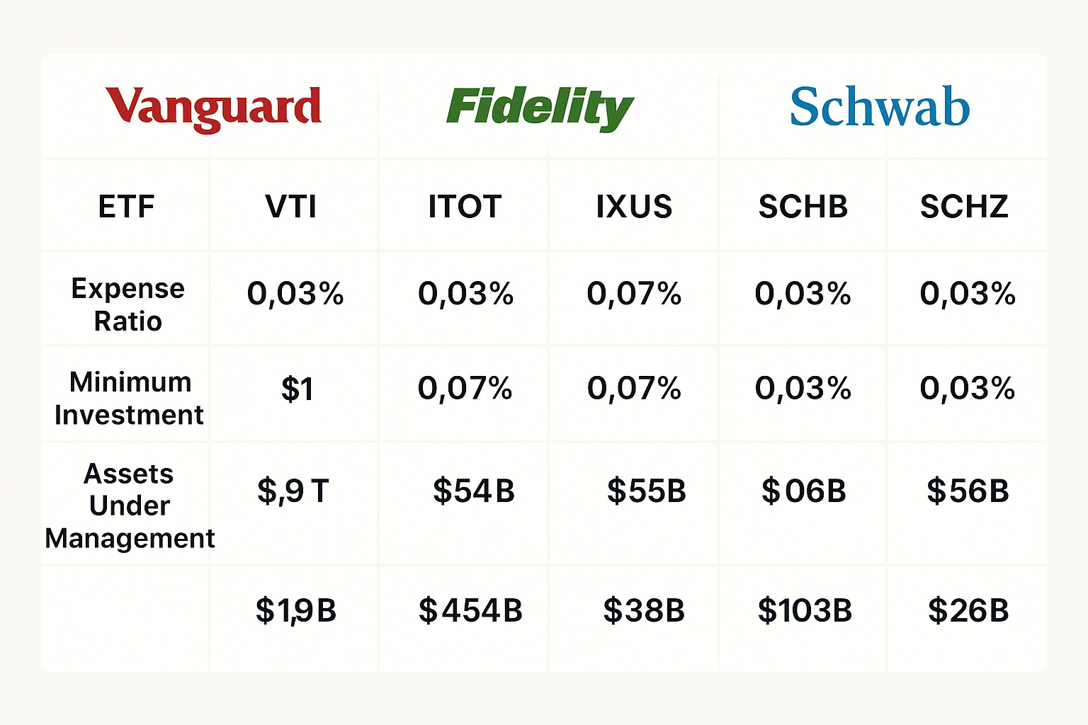 3 Fund Portfolio Guide: Simple Investing Strategy - The Rich Guy Math