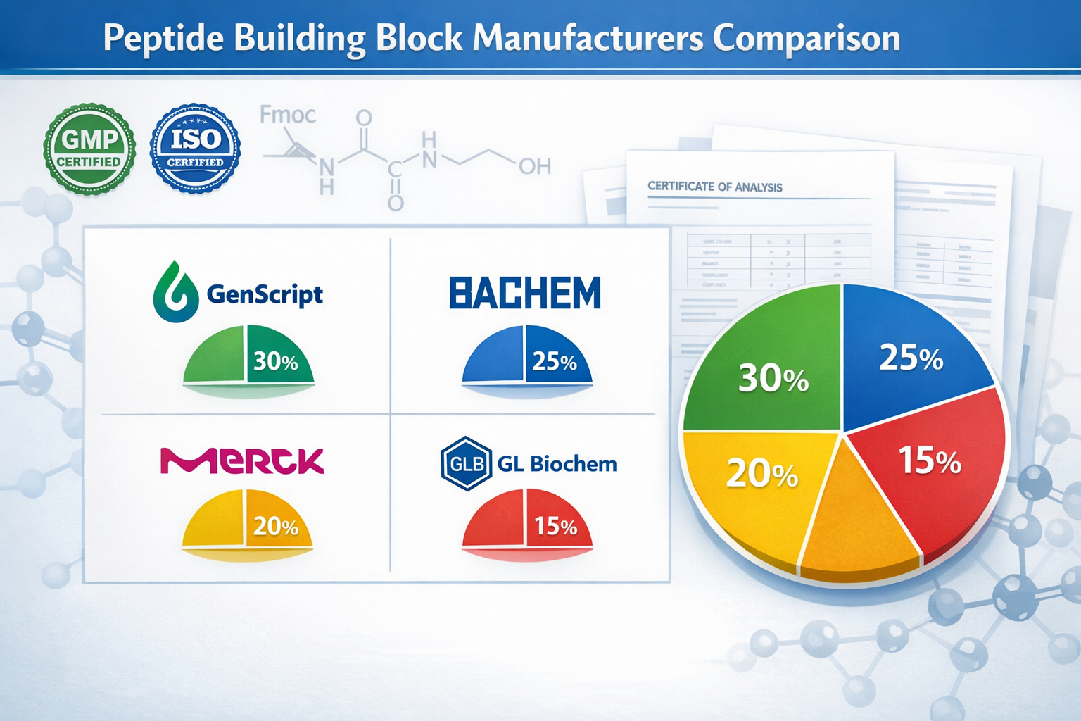 buy peptide building blocks bulk - Pure Tested Peptides | America's ...