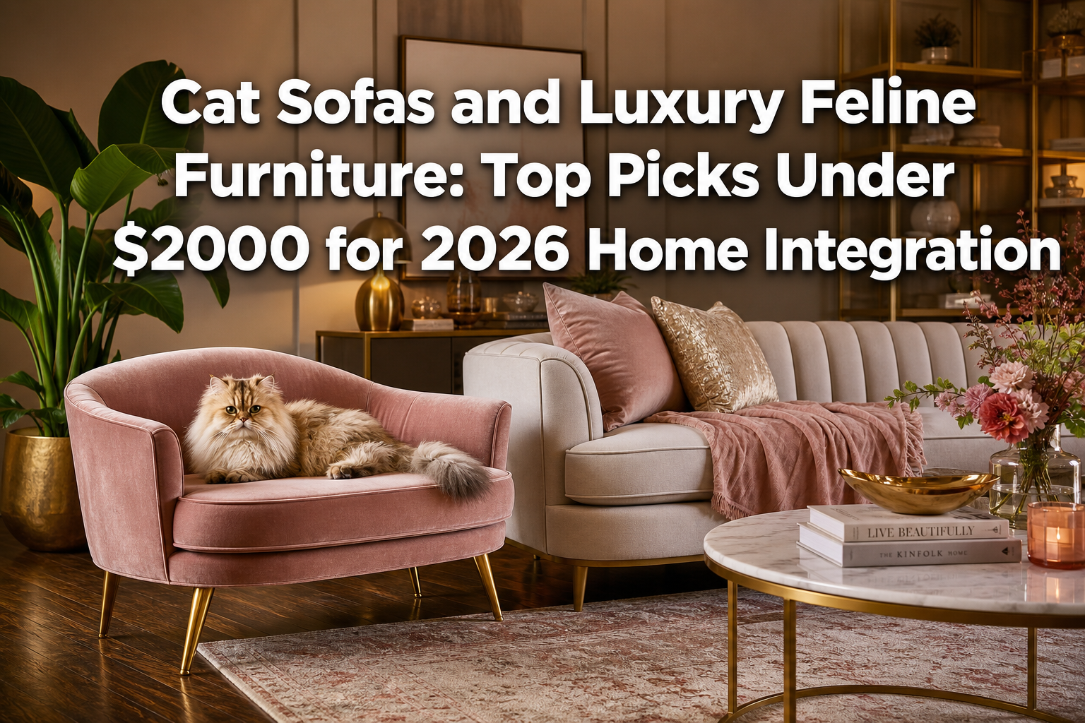 Cat Sofas and Luxury Feline Furniture: Top Picks Under $2000 for 2026 ...