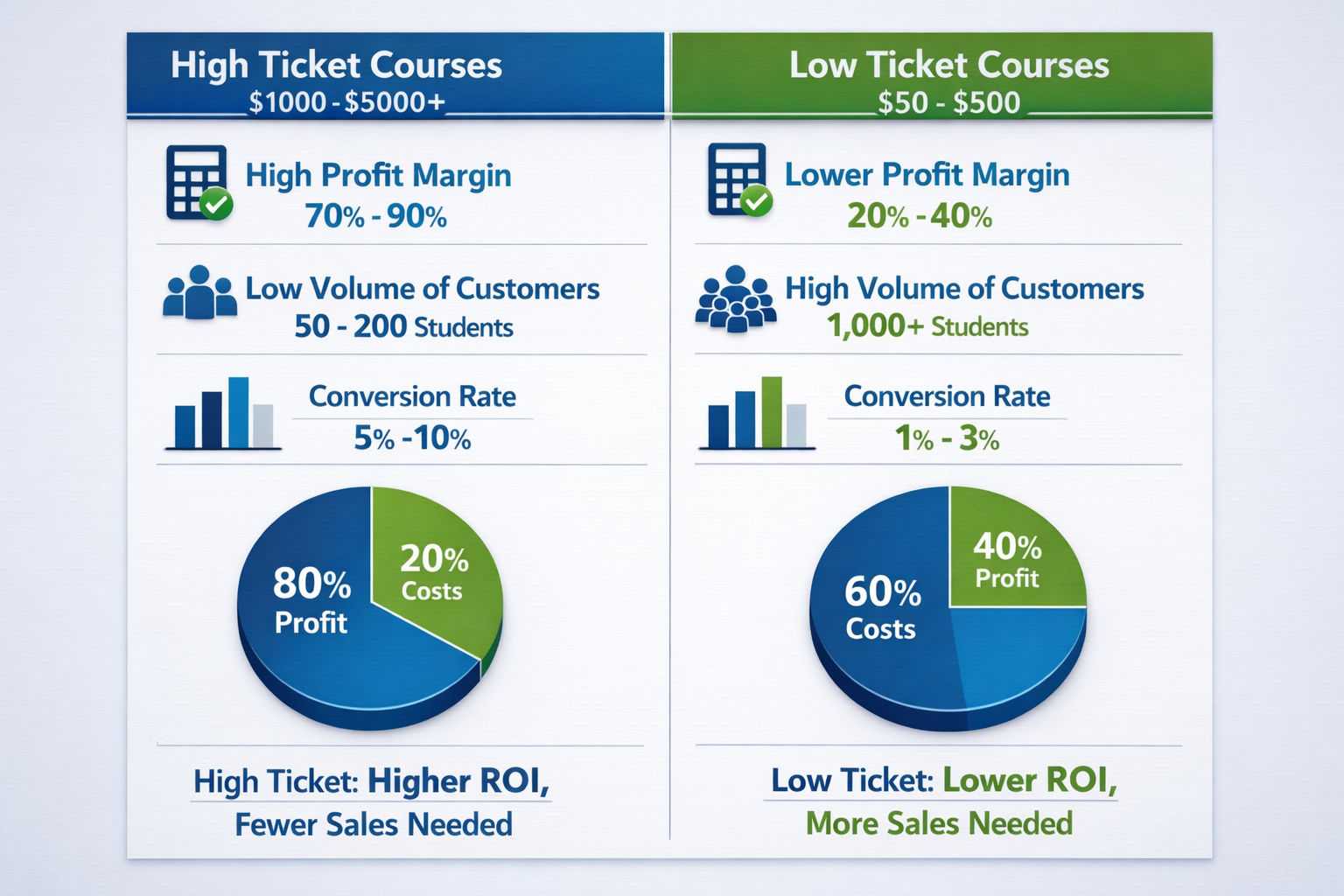 High Ticket Vs Low Ticket Course: Which Strategy Wins In 2026?