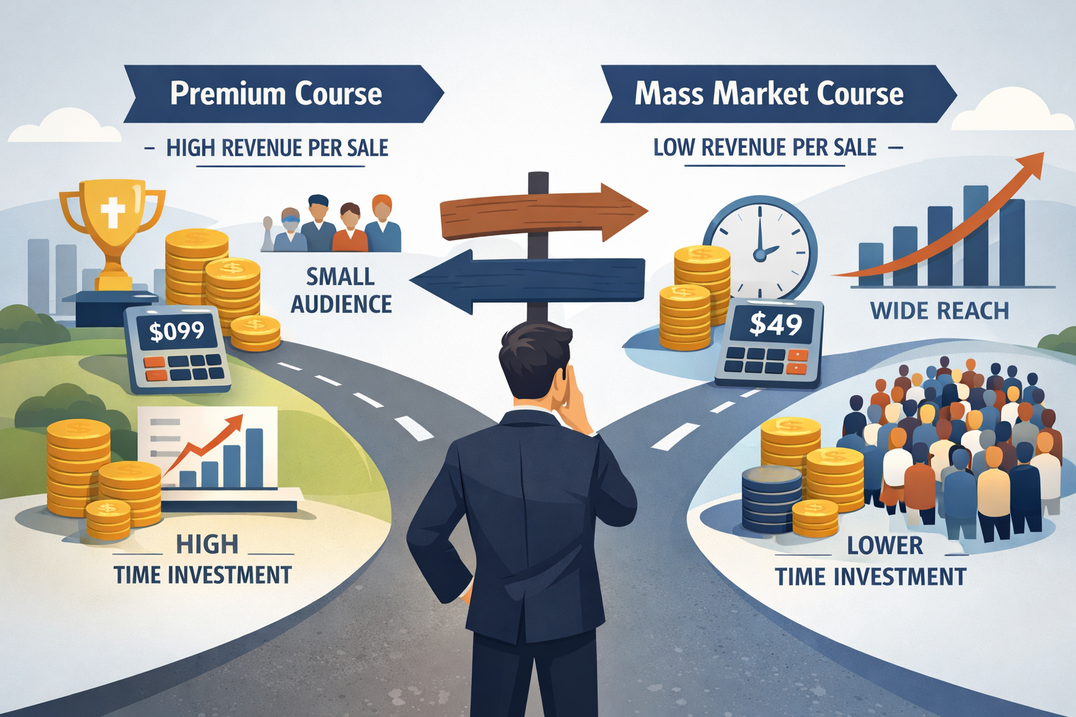 High Ticket Vs Low Ticket Course: Which Strategy Wins In 2026?