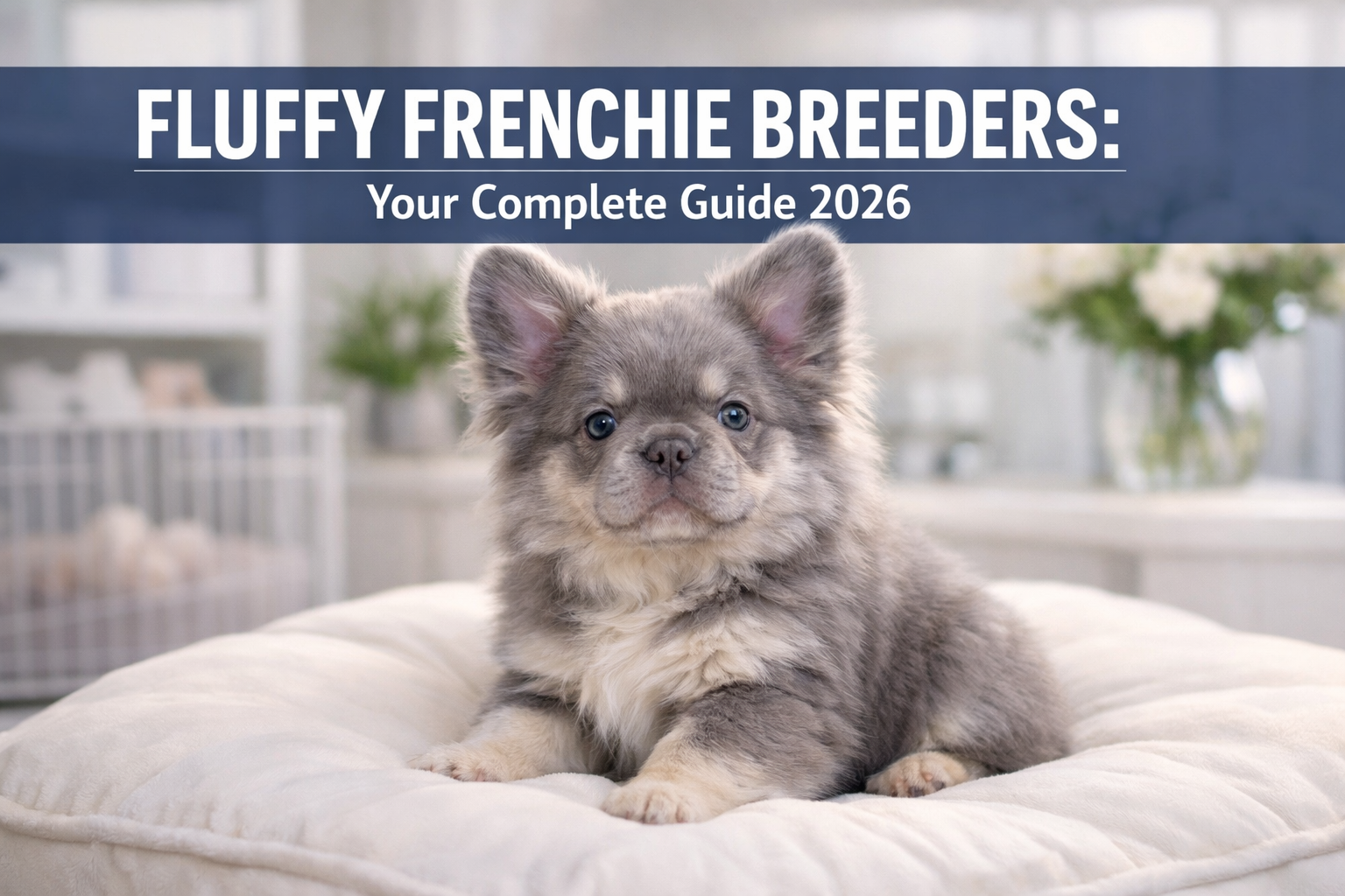 Fluffy Frenchie Breeders: Complete 2026 Buyer's Guide