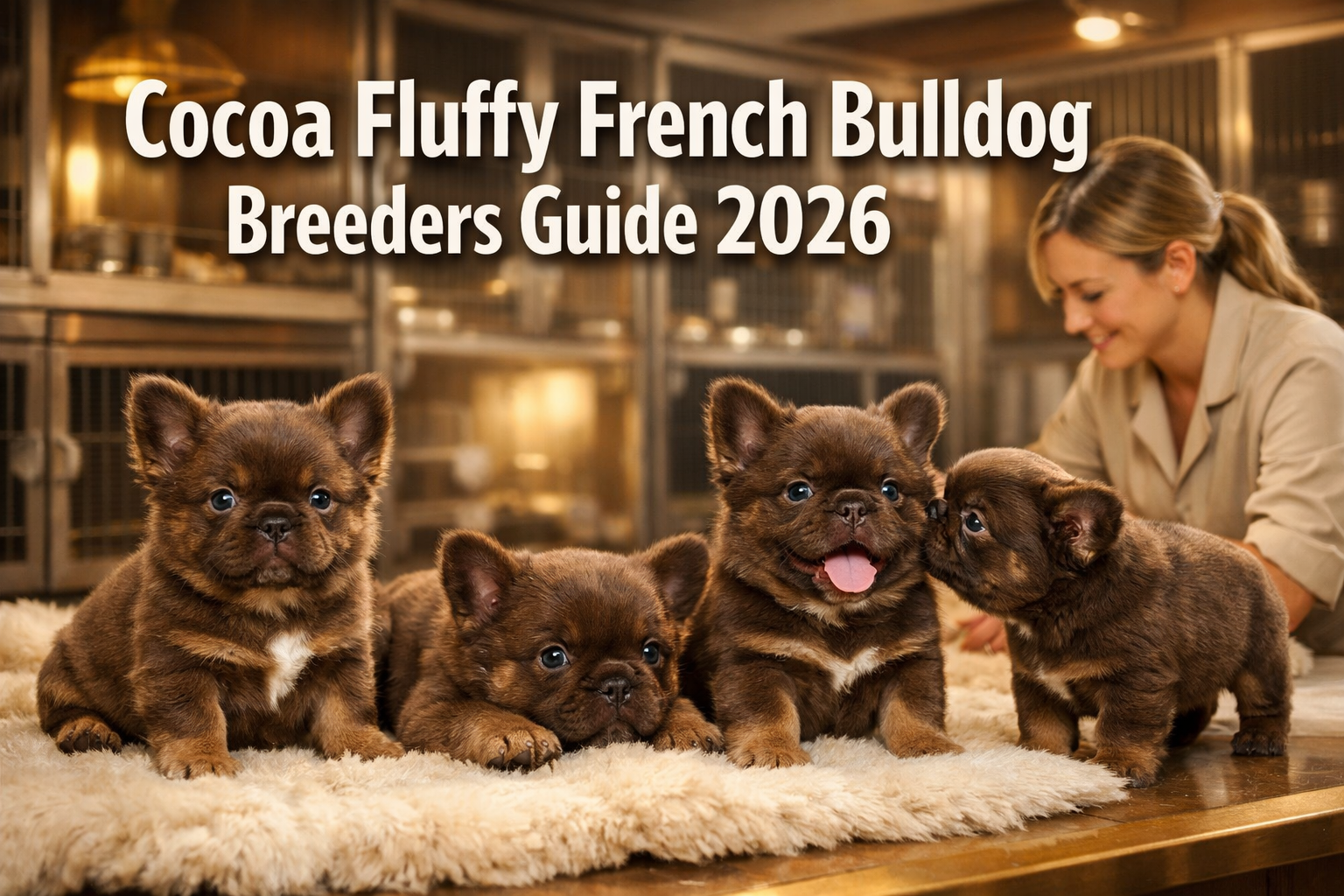 Cocoa Fluffy Frenchie Breeders Guide 2026 | Designer French