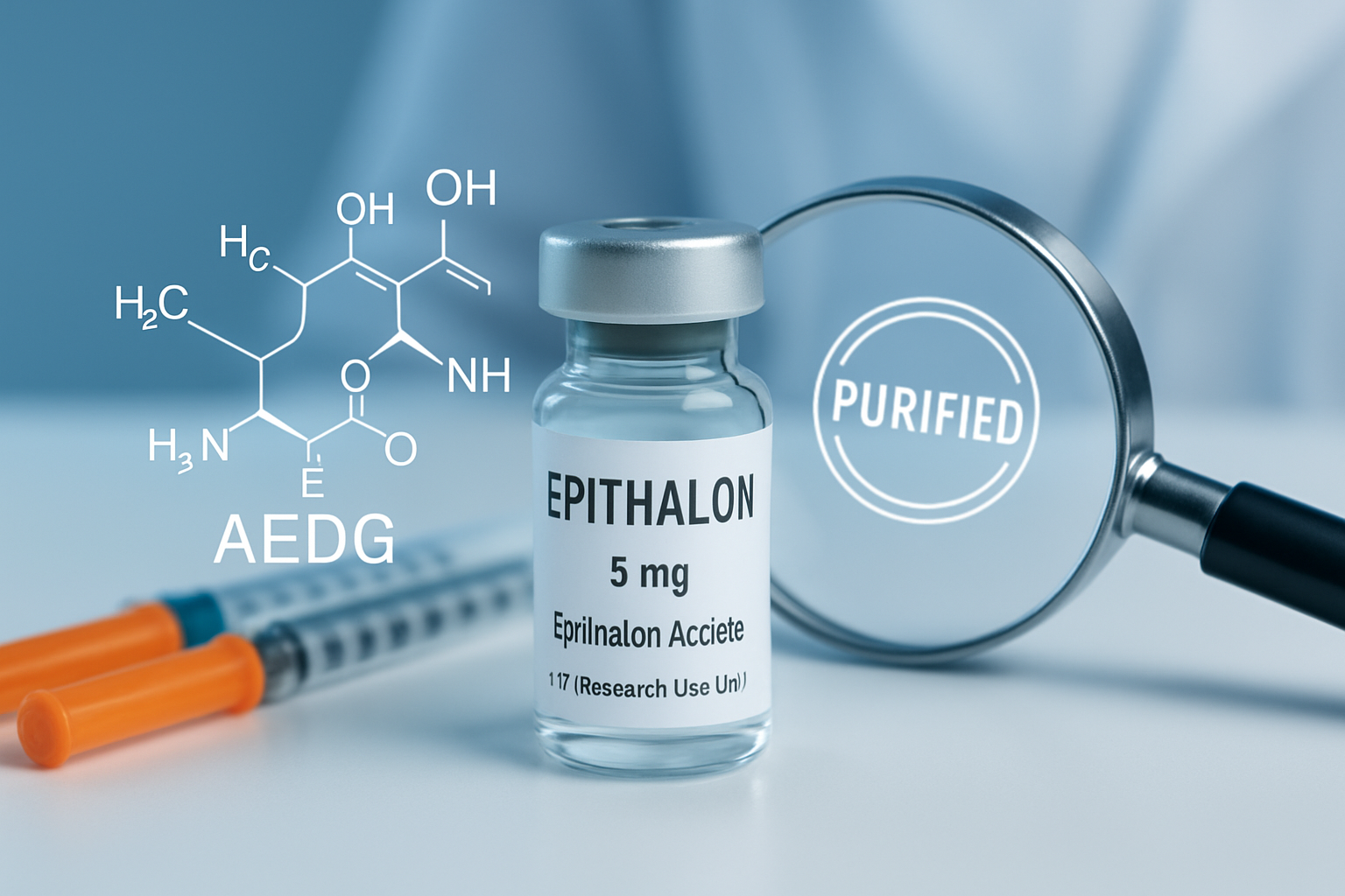 epithalon peptide injection for sale - Pure Tested Peptides | America's ...