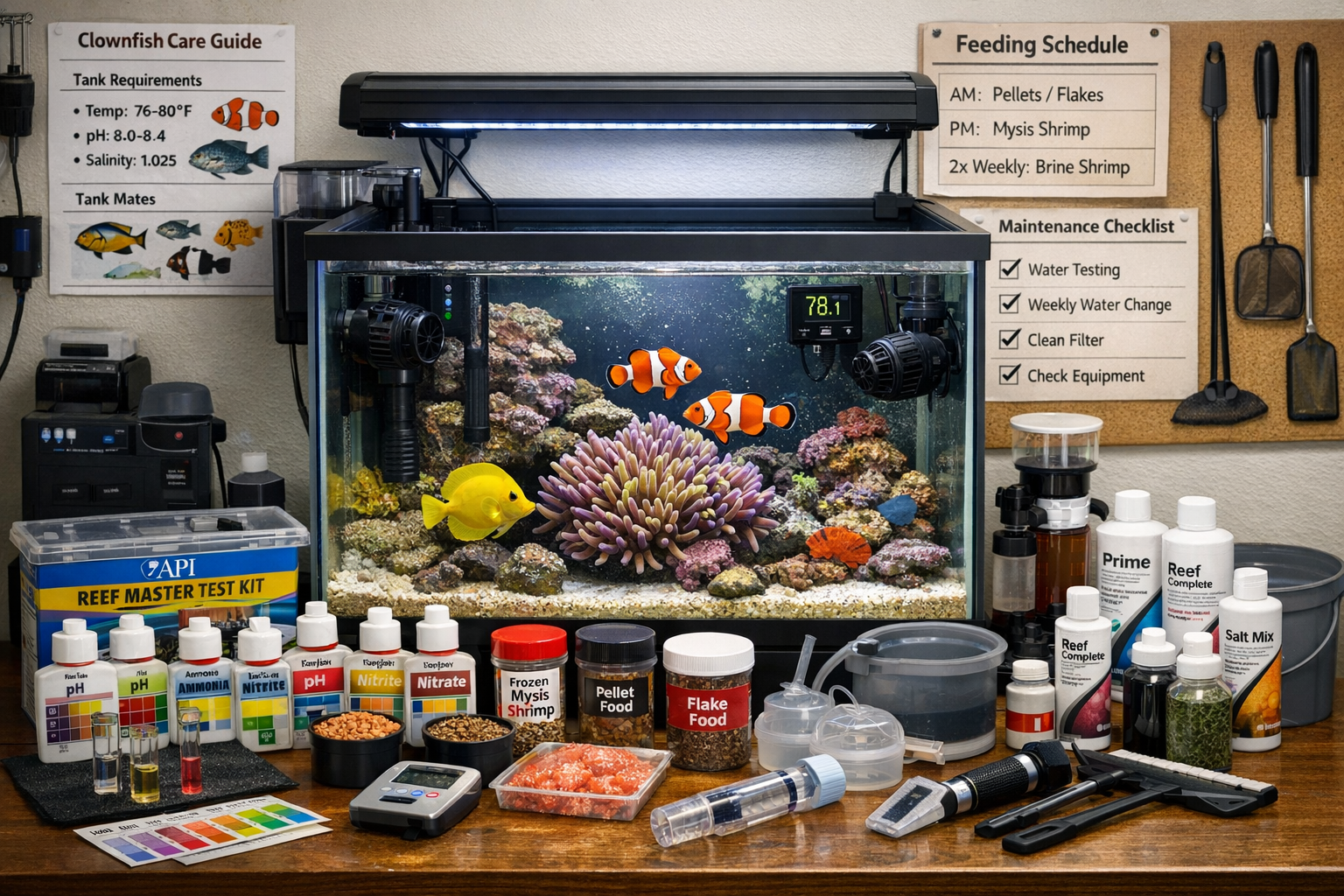 Complete Guide to Clownfish Species | 30+ Types for 2026