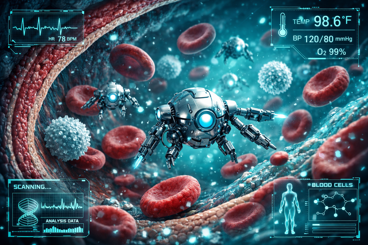 Nanobots in Medicine: Revolutionary Healthcare Technology 20
