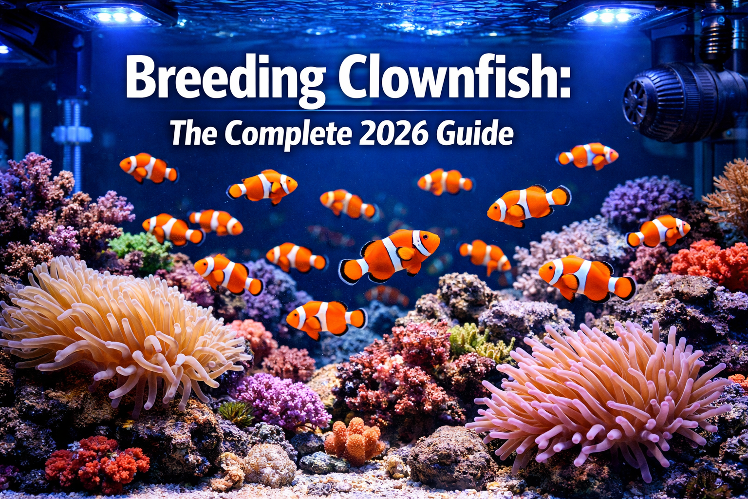 Breeding Clownfish: Complete 2026 Guide | Expert Tips & Techniques