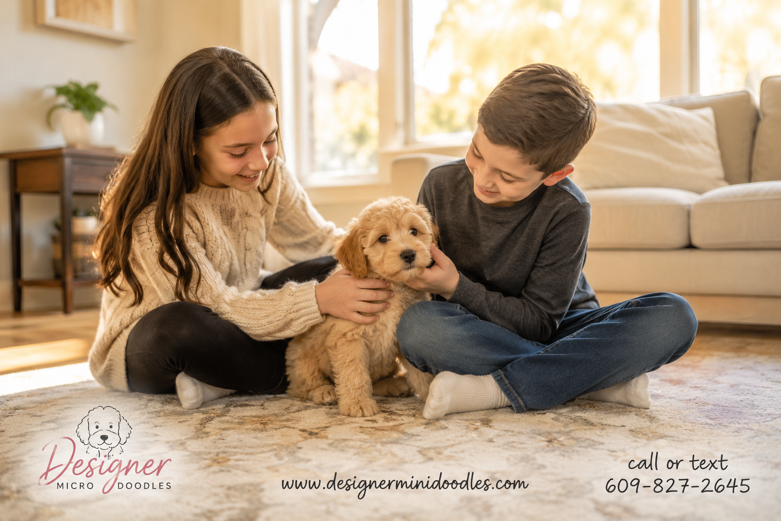 micro goldendoodle breeders - Designer Mini Golden Doodle Puppies for sale