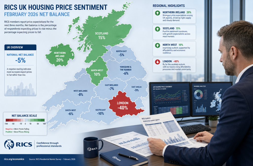 Valuation Resilience Using RICS February 2026 Survey Data: Countering