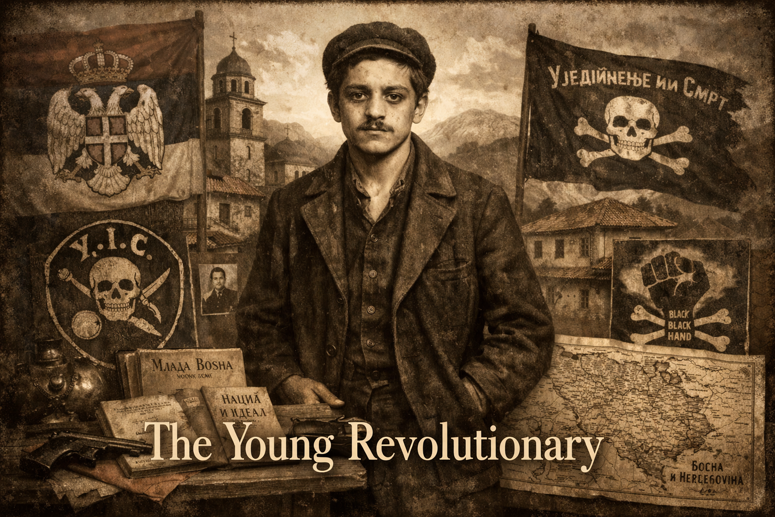 Who was Gavrilo Princip? The Assassin Who Started WWI