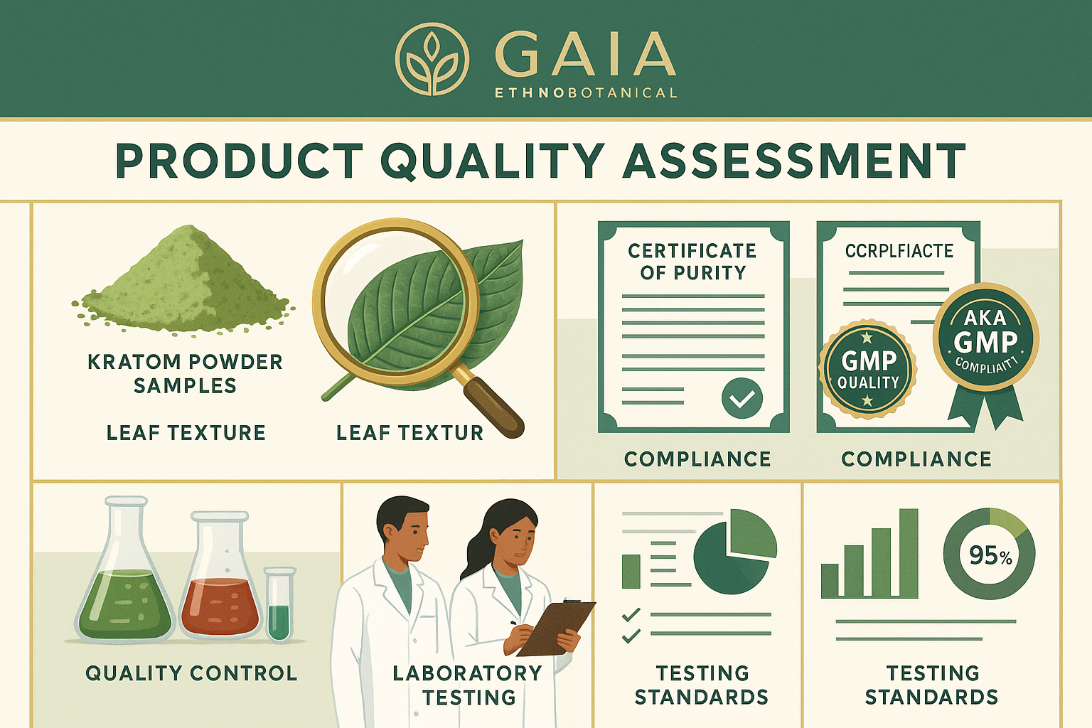 Gaia Kratom Vendor Review – Product Quality, Strains, Pricing, Lab ...