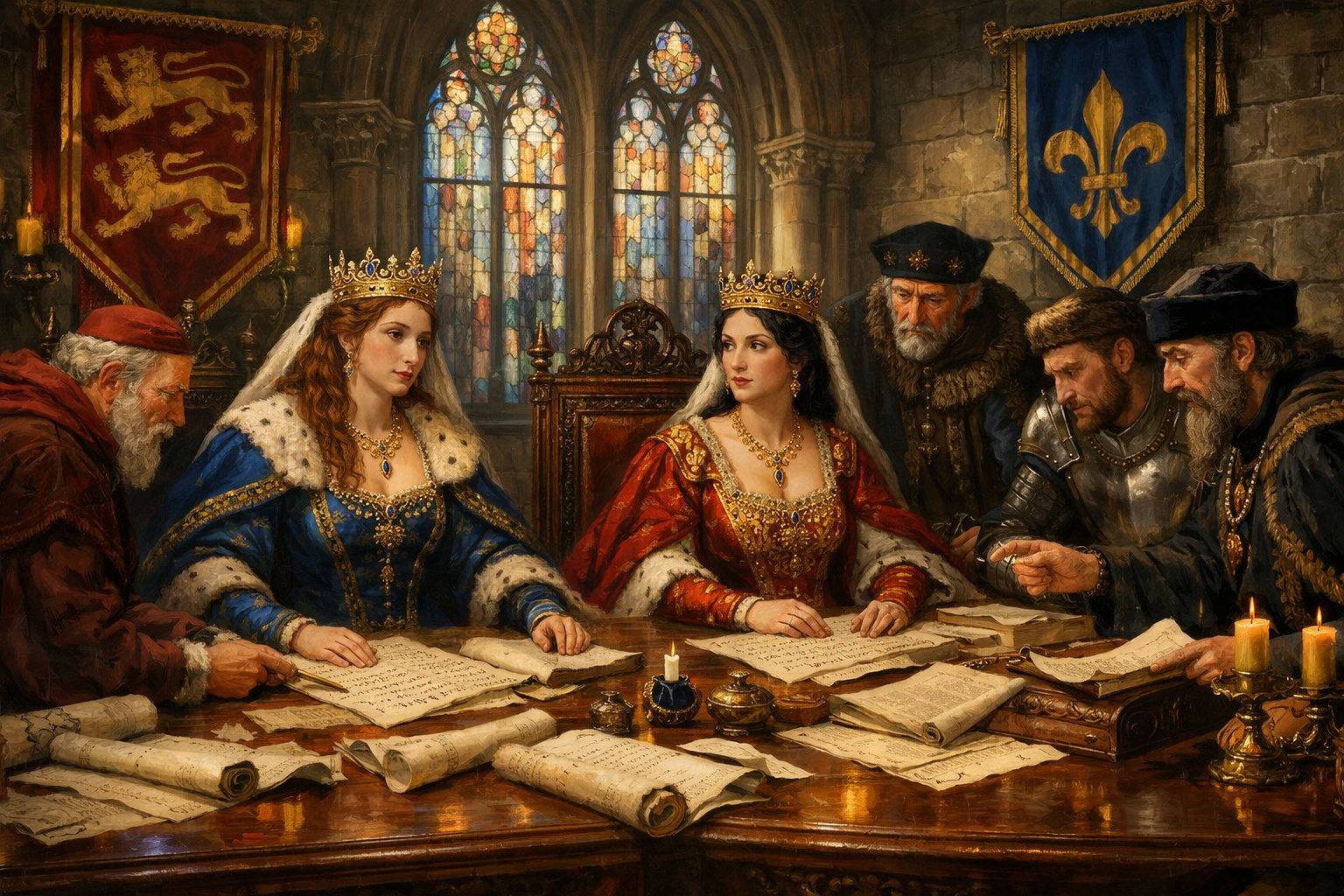 Queens of the Middle Ages: Powerful Women Who Shaped History