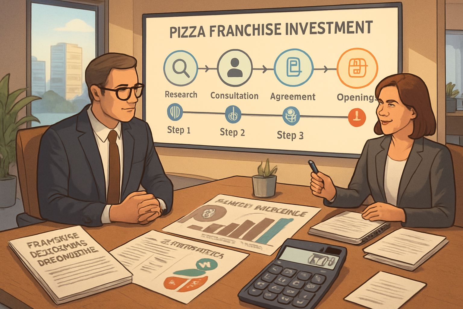 pizza franchise 2026 - Anthony & Lucas Pizza Kitchen